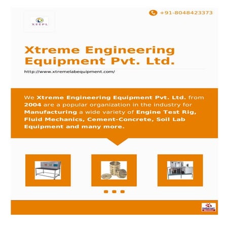 Xtreme engineering-equipment-pvt-ltd | PDF