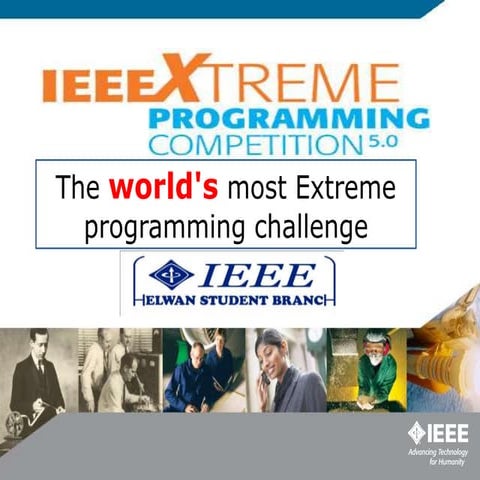 IEEEXtreme by IEEE-HSB | PPT