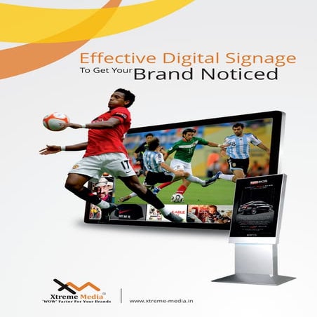 Xtreme Media Pvt. Ltd., Maharashtra, LED Video Wall & Digital Signages ...