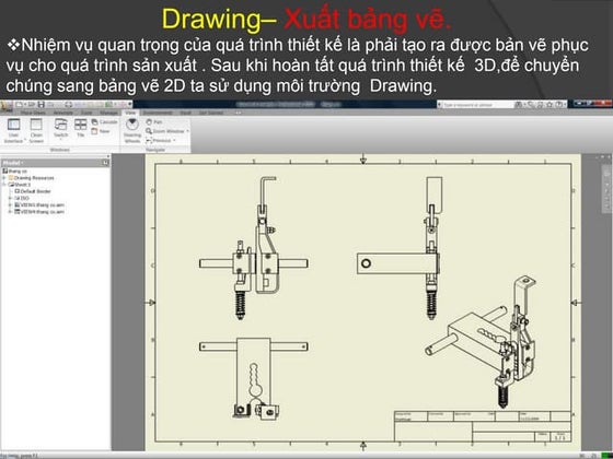 Hướng dẫn sử dụng Layout trong cad | PDF