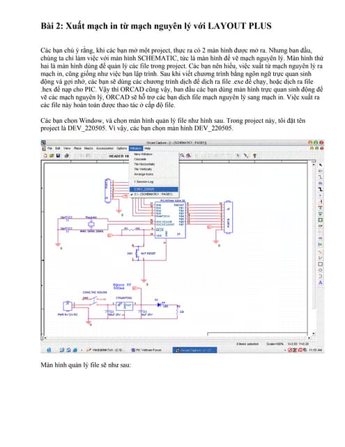 Cách tạo chân linh kiện trong Orcad Layout P1 | PDF