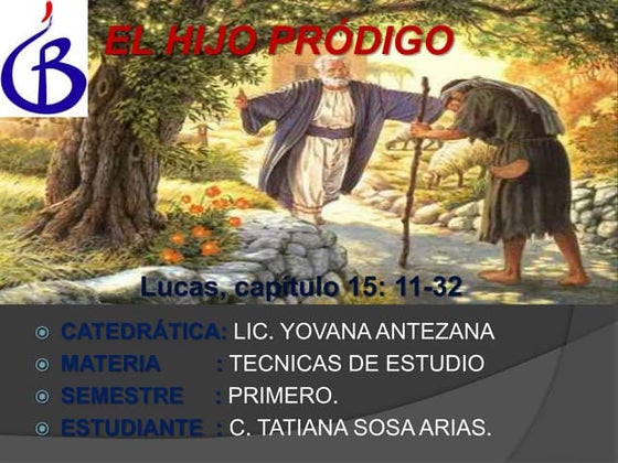 EL HIJO PRODIGO | PPT