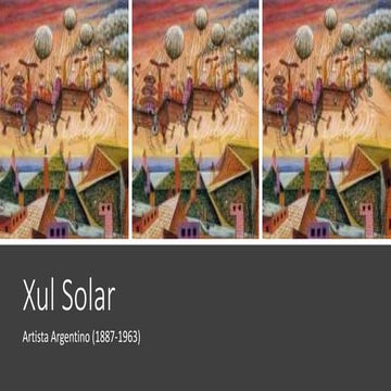 Xul solar | DOCX
