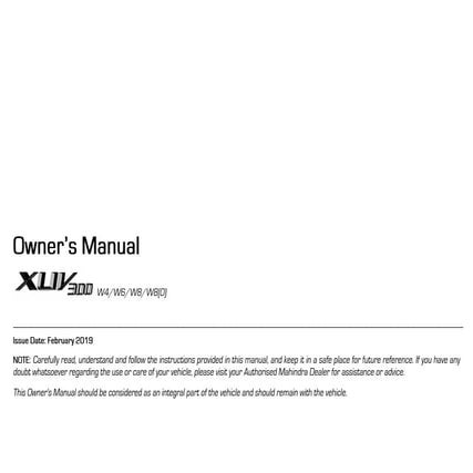 XUV300-Owners-Manual.pdf
