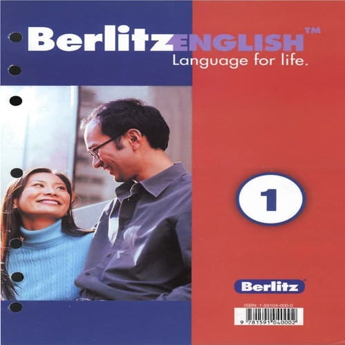 Berlitz.english 2002 language.for.live_level.1 | PDF