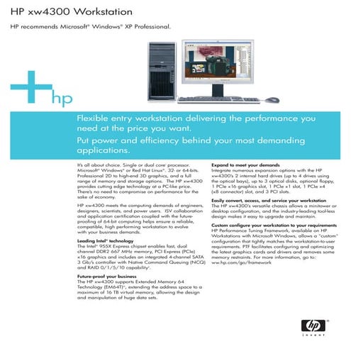 Xw4300 | PDF | Operating Systems | Computer Software and Applications