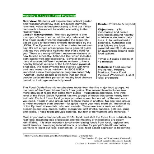 My Pyramid Webquest | PPTX