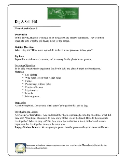 Grade 2 -type of Soil & type of Transport | PPT