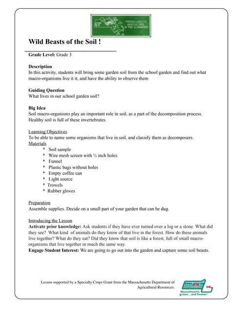 lesson plan.pdf | Gardening | Home & Garden