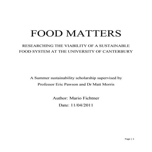 NEW6 - Food Poster | PDF