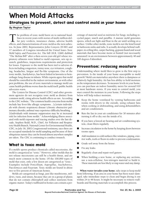 Mold prevention in garments.ppt | Indoor Environmental Quality | Home ...