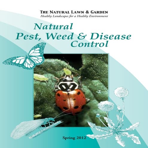 Natural Pest, Weed & Disease Control | PDF