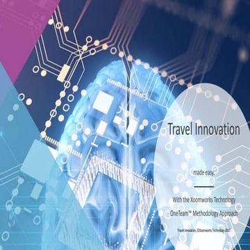 Slideshare Travel innovation Xoomworks Technology | PPTX | Technology ...