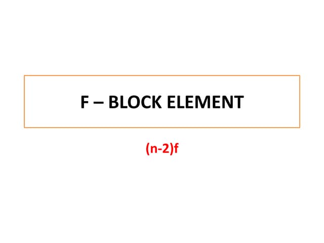 Spdf blocks 1 | PPT