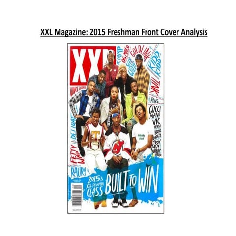 XXL's Contents Page | PPTX
