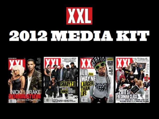 Xxl Magazine Logo