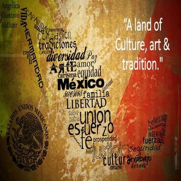 Mexican Culture | PPTX