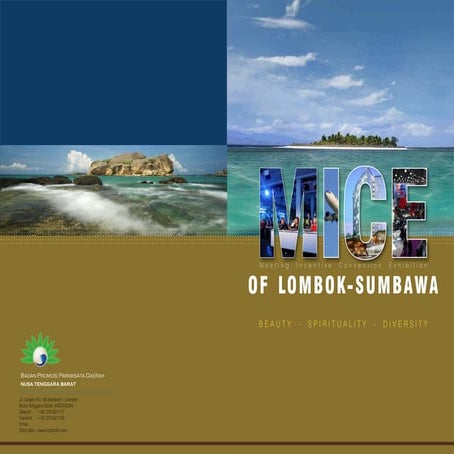 Sekilas Lombok Sumbawa | PPT