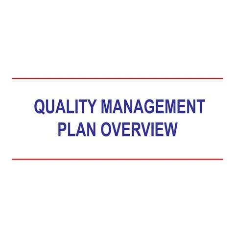 xx QMP QMS QA documents full.ppt