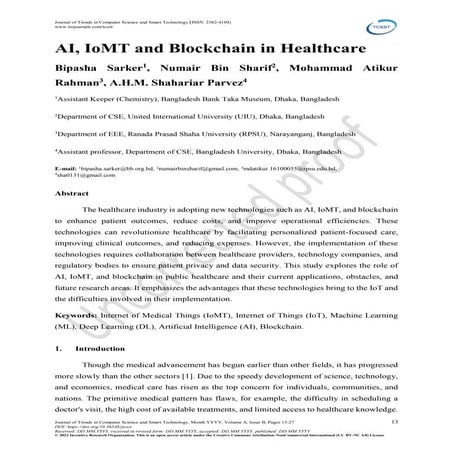 AI, IoMT and Blockchain in Healthcare.pdf