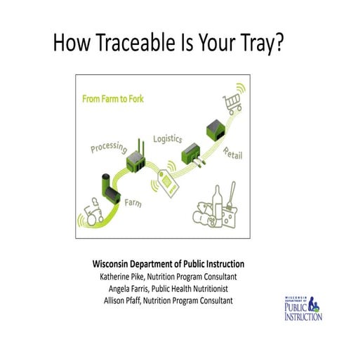 Traceability Presentation | PPTX