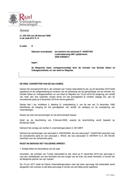 Marokkaanse dief probeert uitwijzing via RvV te voorkomen | PDF