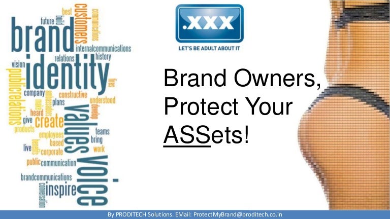 Xxx Domain Brand Protection Strategy By Proditech Solutions