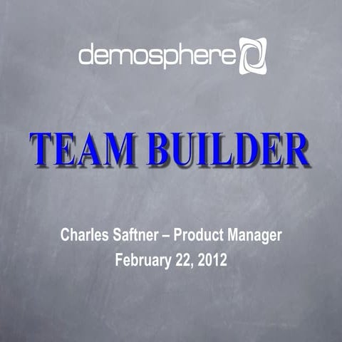 Online Team Building | Maximize Demosphere | PDF | Technology & Computing