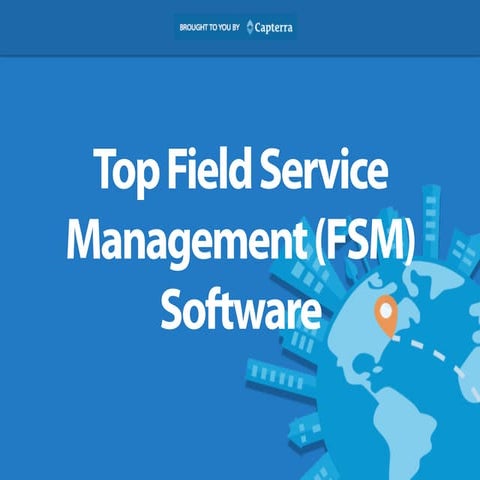 Top 20 Most Popular Field Service Management Software | PDF | Social ...