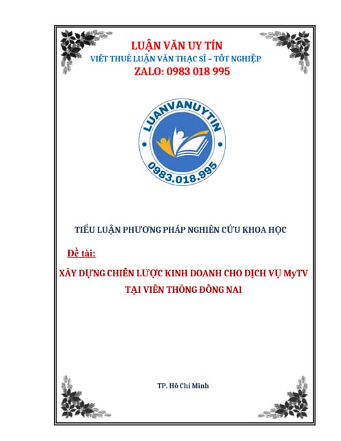 Bài mẫu Tiểu luận về Fintech, HAY | PDF