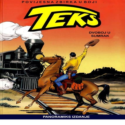 028 teks viler - dvoboj u sumrak | PDF