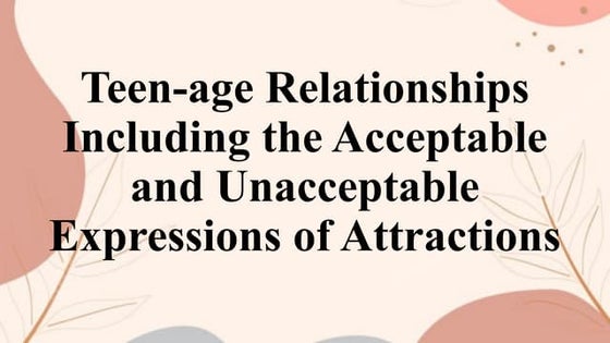 Ten rules for finding love and creating long lasting authentic relationships | PPT