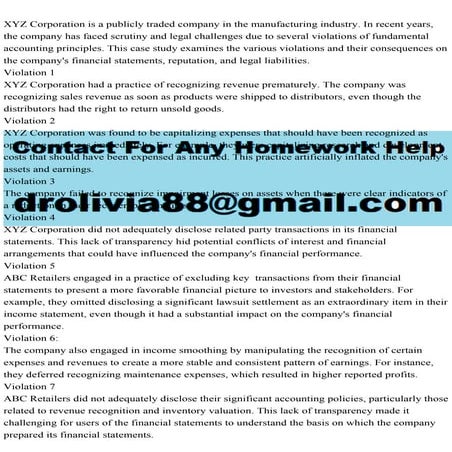 XYZ Corporation is a publicly traded company in the manufacturing in.pdf