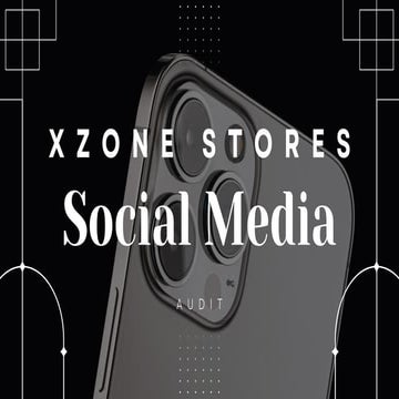 XZone - Social Media Competitors By Mahmoud Osama | PPT