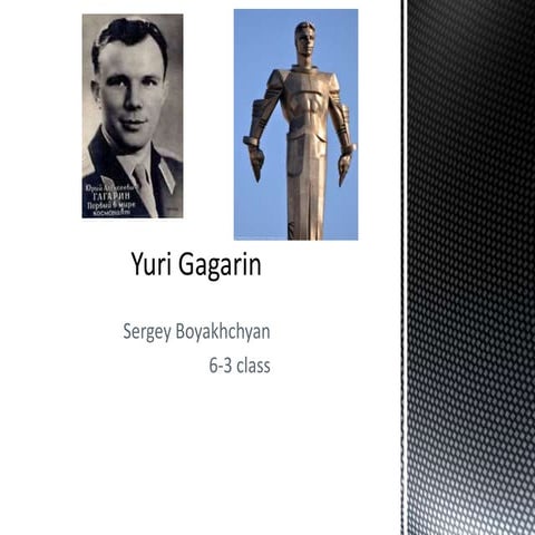 Yuri Gagarin | PPTX
