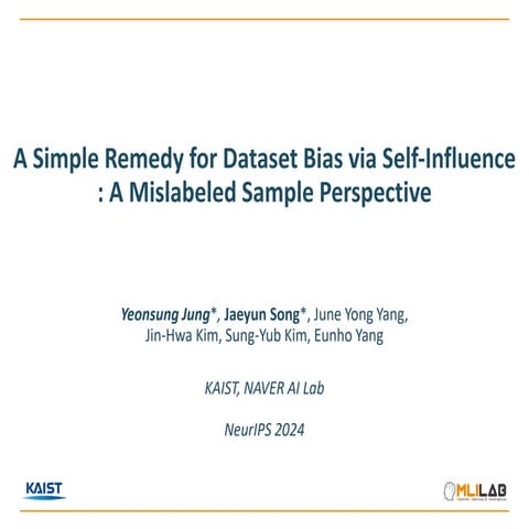 Y. Jung, NeurIPS 2024, MLILAB, KAIST AI.pdf