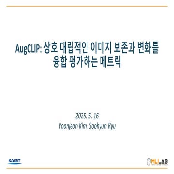 Y. Kim, CVPR 2025, MLILAB, KAIST.pdf