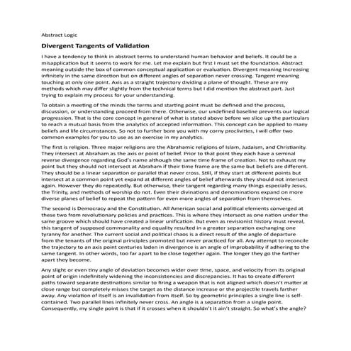 Abstract Logic | DOCX