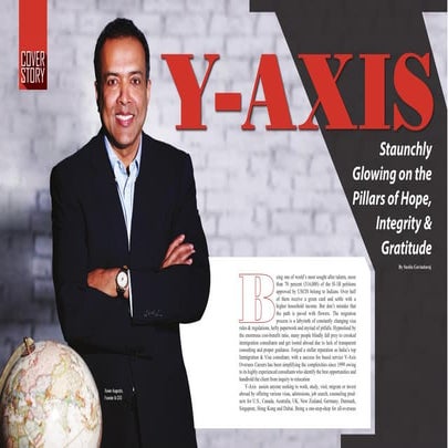 Y-Axis-Consultant of the Year | PPT