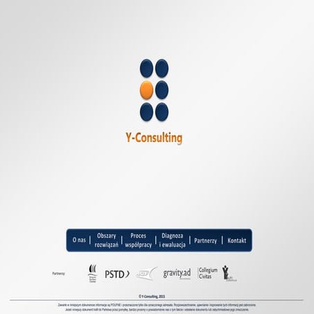 Y-Consulting - Prezentacja działalności i zespołu | PDF | Human ...
