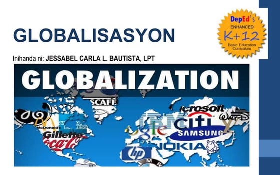 Epekto ng Globalisasyon.pptx