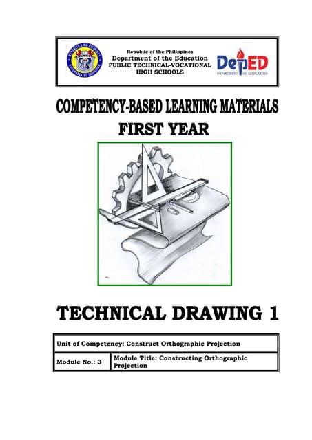 Technical Drafting Module 5 | PDF