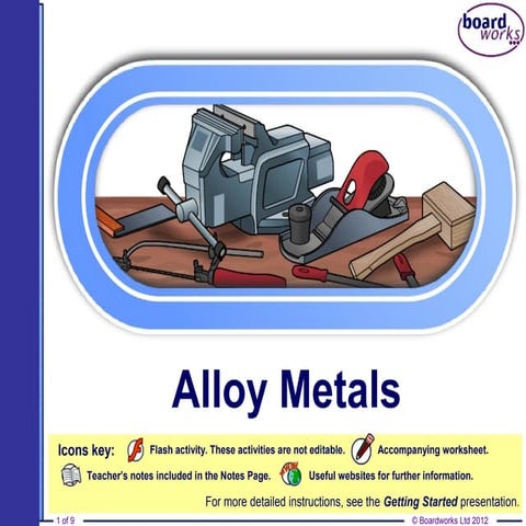 Alloy metals | PPT