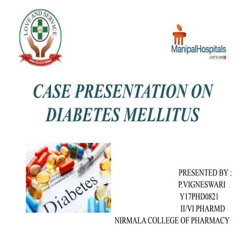 Diabetes | PPTX