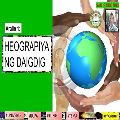 Katangiang Pisikal ng Daigdig A.P 8.pptx