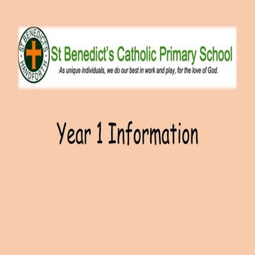 Y1 power point presentation | PPTX