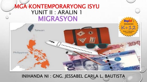 AP 10 Mga Isyung Pang-Ekonomiya | PPTX