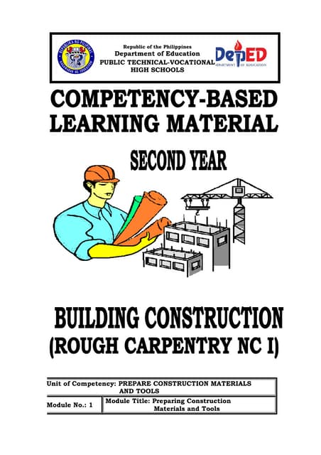 Introduction to carpentry and joinery | PDF