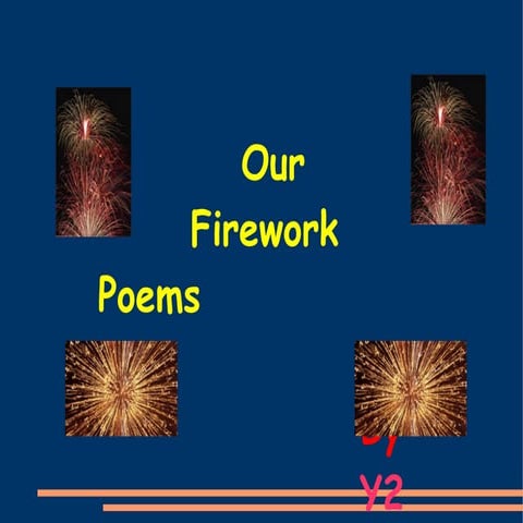 Y2 2009 Firework Poems | ODP