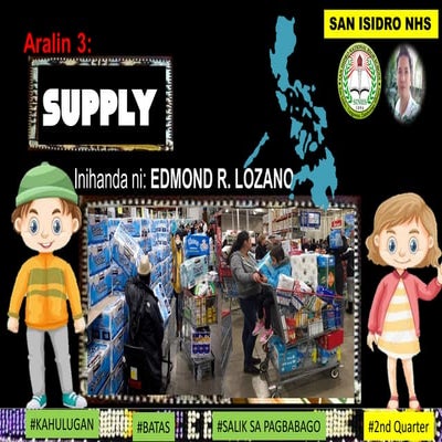 Aralin 3 supply | PDF